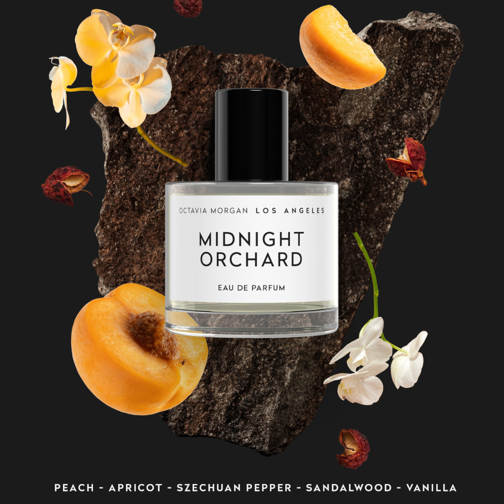 Midnight Orchard Eau de Parfum – Lush Floral Scent | Octavia Morgan ...